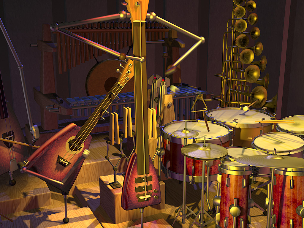 Animusic 1 DVD (SE) – David M. Crognale