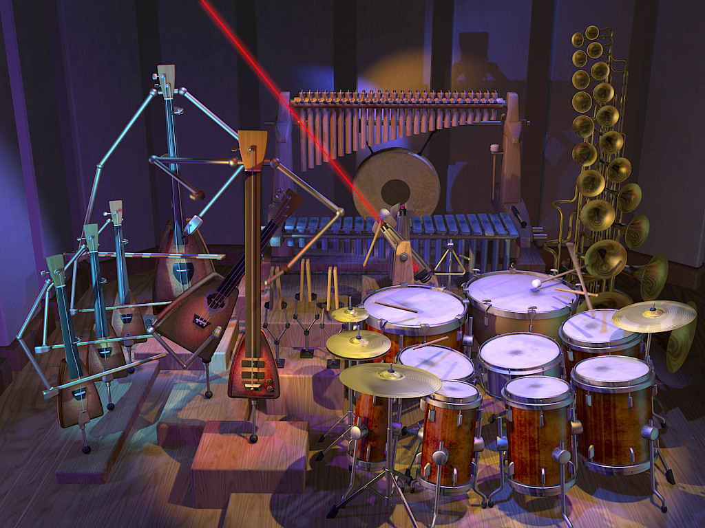 Animusic 1 DVD (SE) – David M. Crognale