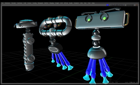 Concept Art and Prototyping – David M. Crognale