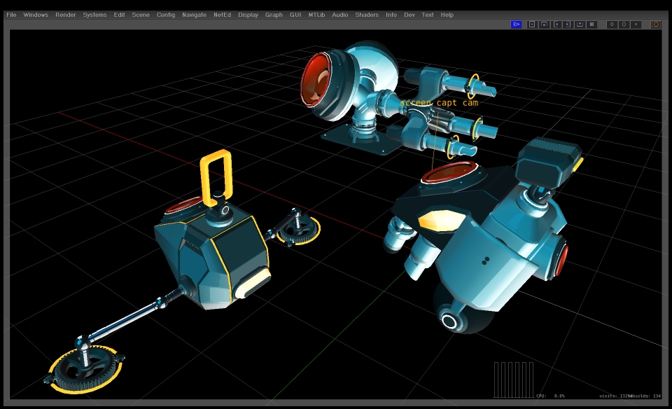 Concept Art and Prototyping – David M. Crognale